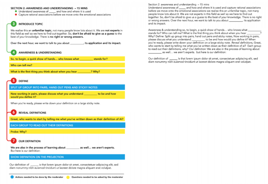 Improve Your Discussion Guides with Visual Design — Greenbook