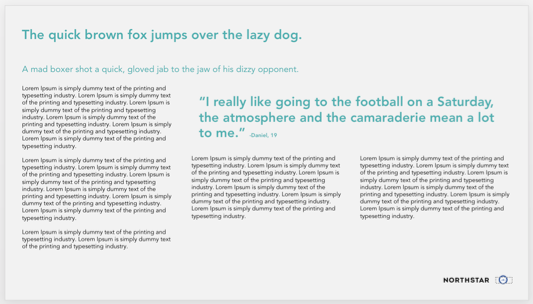 The Fundamentals of Layout Design for Insights — Greenbook